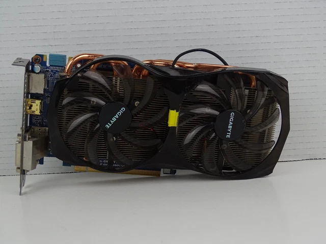 GIGABYTE NVIDIA GEFORCE GTX 660 2GB GDDR5 Windforce Graphics Card GV-N660OC-2GD $28.47 - PicClick CA