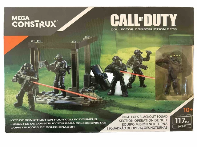 ENSEMBLE DE CONSTRUCTION Mega Construx Bloks Call Of Duty Night Ops ...