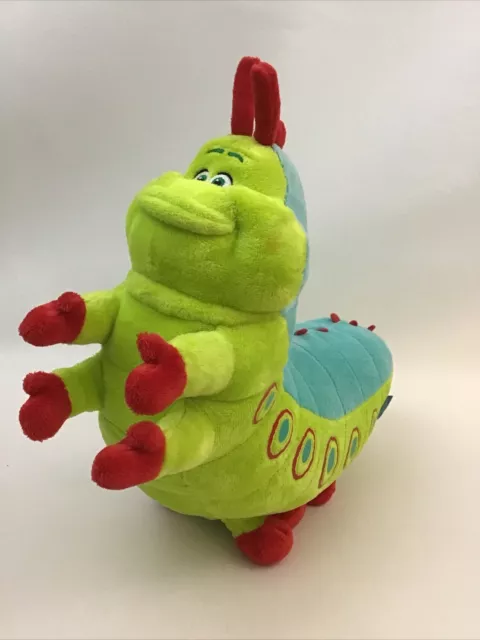 DISNEY STORE A Bug's Life Core Heimlich Caterpillar 12" Plush Stuffed ...