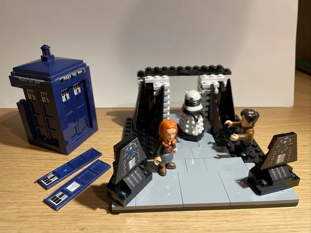 DOCTOR WHO CHARACTER Building DALEK Progenitor Room Mini Set And Tardis ...