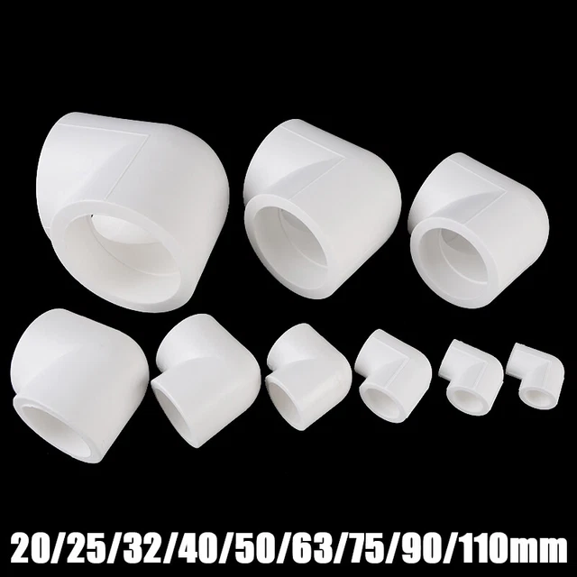 ADAPTATEUR DE RACCORD de raccord de raccord de tuyau coude PPR 20/25/32/40/50/63/75/90/110 mm ...