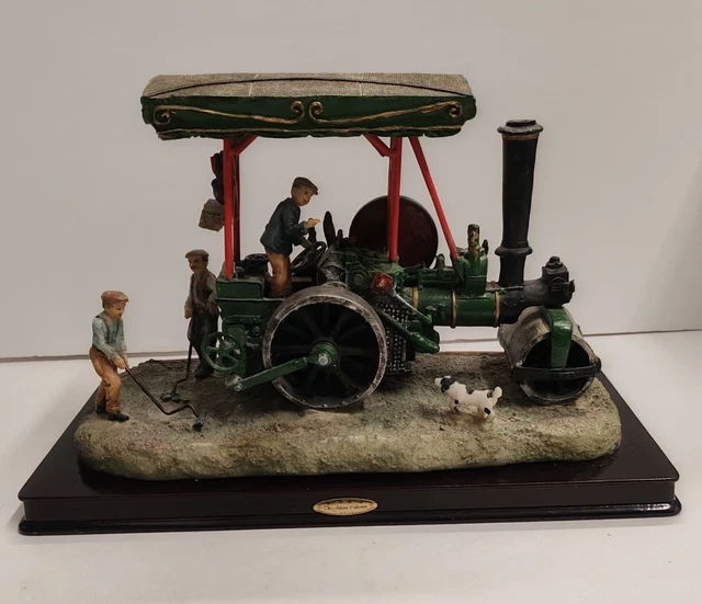 THE JULIANA COLLECTION Steam Engine Roller Tractor Farming Scene ...