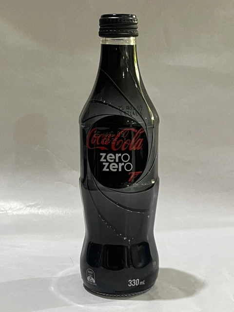 COLLECTOR COCA COLA Coke Zero 330ml Quantum of Solace 007 James Bond ...