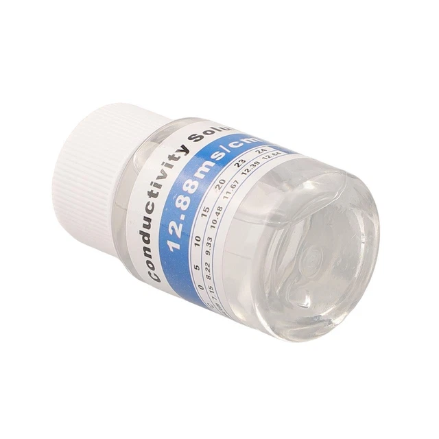 FOR CONDUCTIVITY METERS Salinity Calibration Solution For Accurate ...