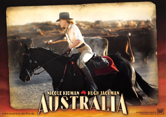 AUSTRALIA ORIGINAL AUSHANGFOTO Hugh Jackman / Nicole Kidman / Essie Davies EUR 2,99 - PicClick IT