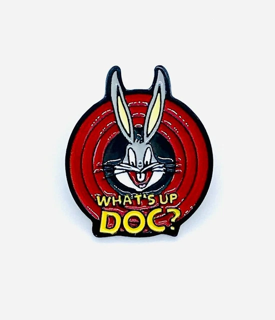 Whats Up Doc Bugs Bunny Looney Tunes 80s Cartoon Retro Enamel Pin Uk Seller £495 Picclick Uk