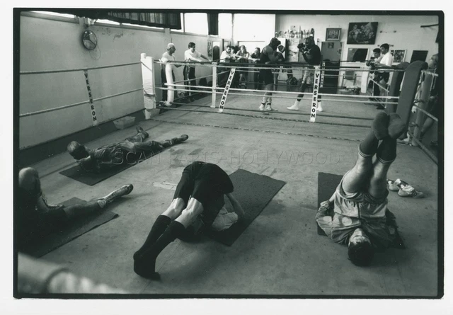 JAMES A. FOX BOXE BOXING 1970s VINTAGE PHOTO ORIGINAL #35 SERIE #6 EUR ...