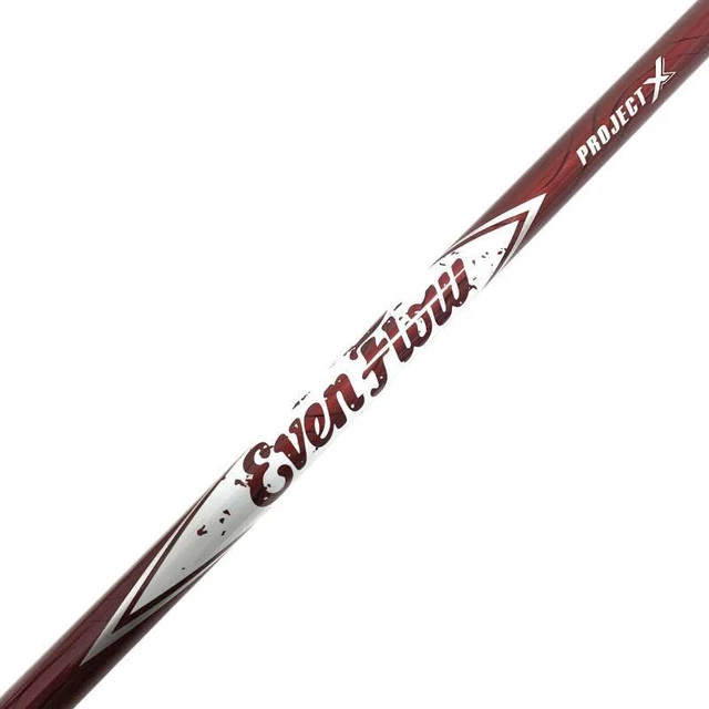 PROJECT X EVENFLOW Max Carry Red 45g Regular Flex Driver Shaft w ...