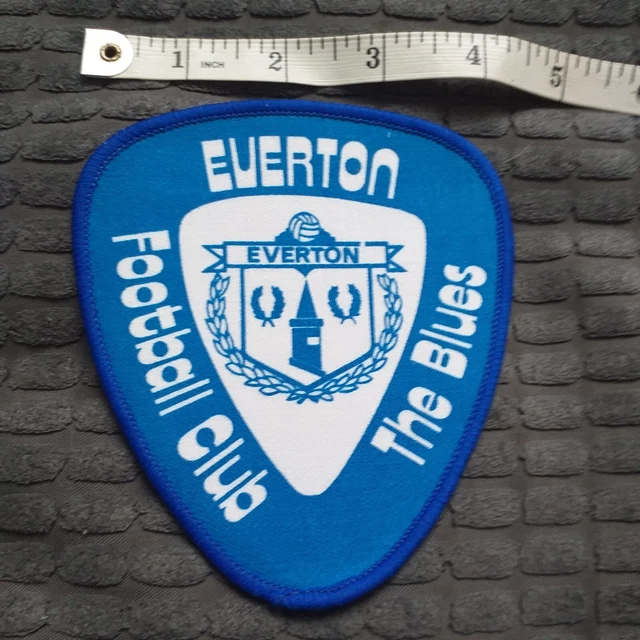 EVERTON FOOTBALL CLUB Badge / Sew On Patch 1980's £6.50 - PicClick UK