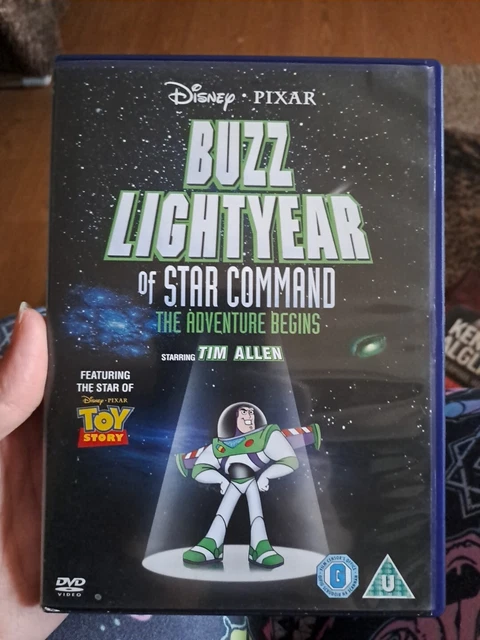 BUZZ LIGHTYEAR OF Star Command (DVD, 2001) £2.73 - PicClick UK