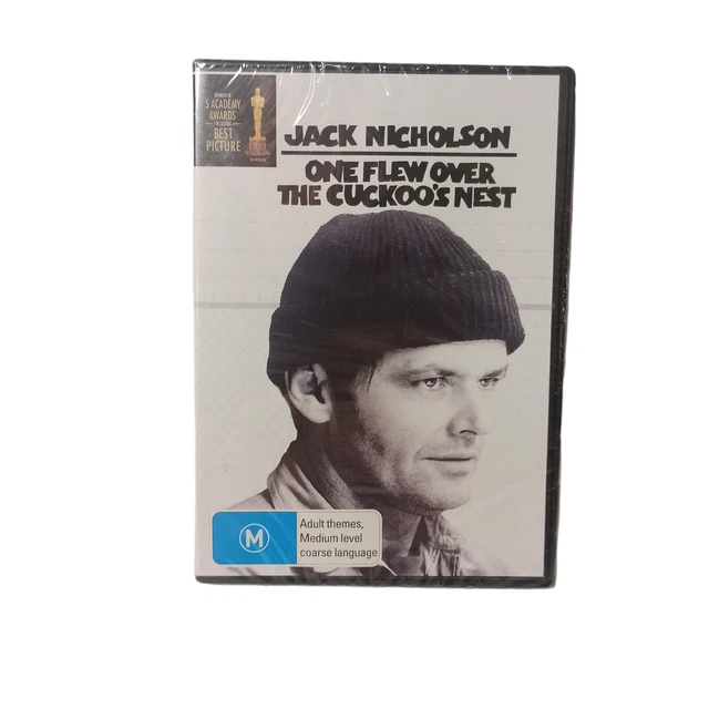 ONE FLEW OVER The Cuckoo's Nest (DVD 1975) Movie American Psychological ...