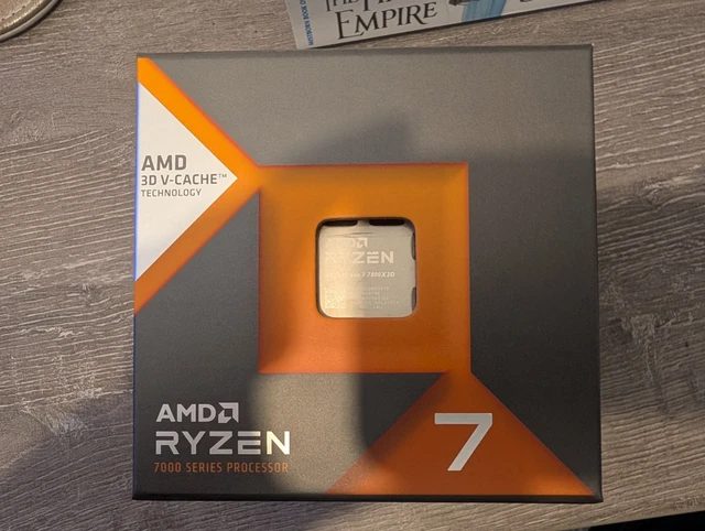 AMD RYZEN 7 7800X3D Processor AM5 - Boxed £340.00 - PicClick UK