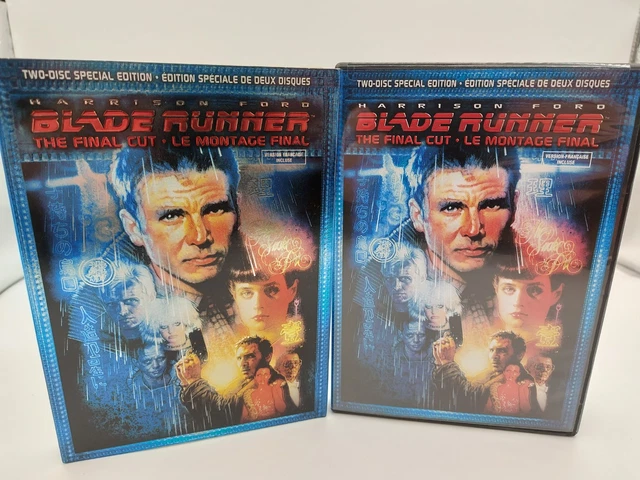 BLADE RUNNER: THE Final Cut (2-Disc Special Edition Dvd, 2007) Like-New ...