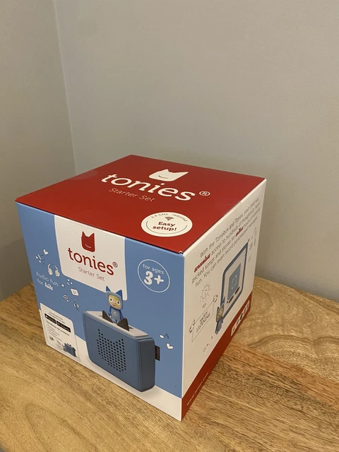 TONIES BOX STARTER Set Blue (Brand New, Unopened) £64.00 - PicClick UK