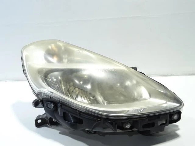 OPTIQUE AVANT PRINCIPAL droit (feux)(phare) RENAULT CLIO 3 PHASE 2 260104392R EUR 75,00 ...