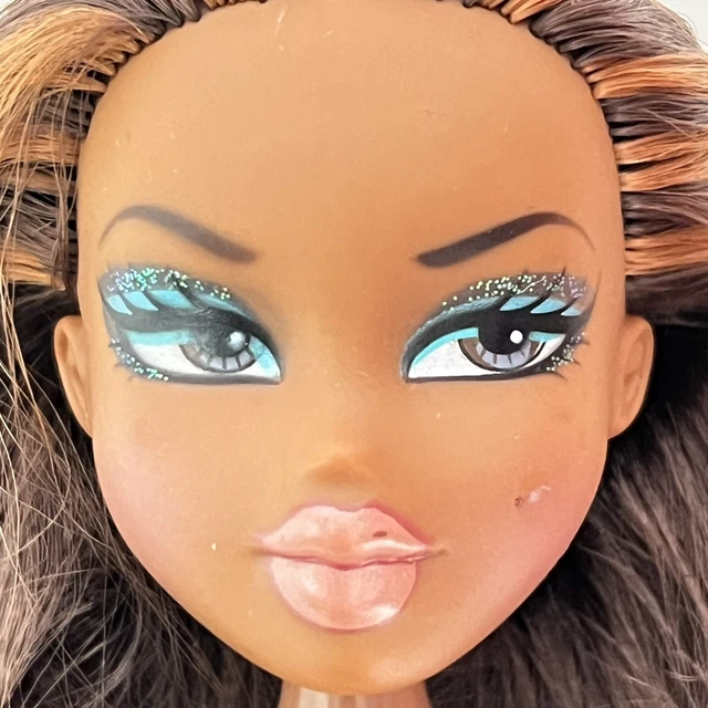 BRATZ DOLL: PLAY Sportz Cheerleader - Sasha. No Clothes, Shoes Or ...