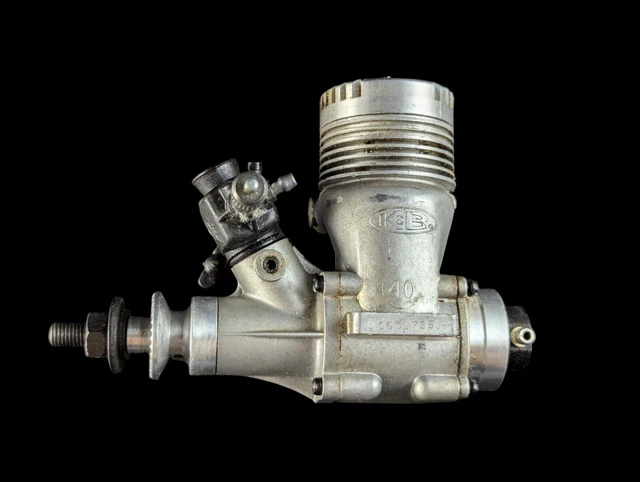 K & B 40 RC Model Plane Motor Engine KB $9.99 - PicClick