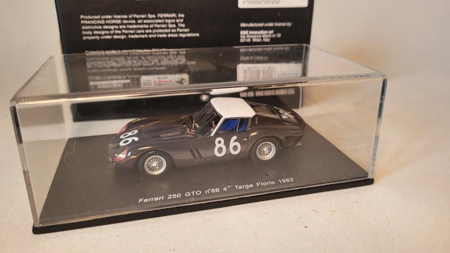 1/43 RED LINE Ferrari 250 Gto Targa Florio 1962 EUR 80,00 - PicClick FR