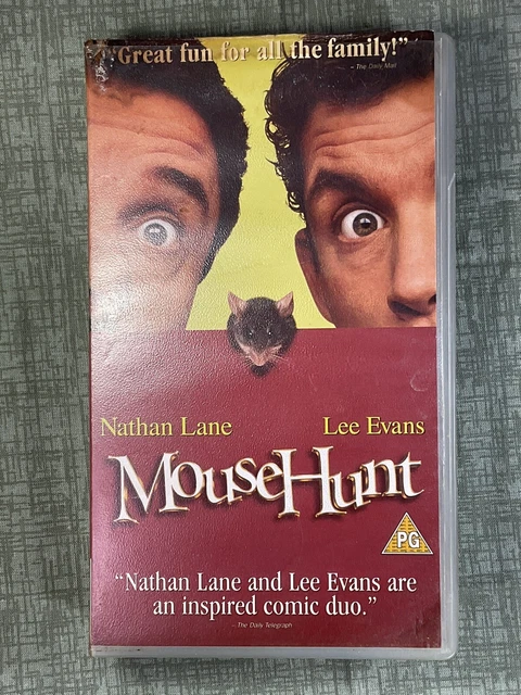 MOUSE HUNT VHS Cassette Tape Video Lee Evans Nathan Lane £3.75 ...