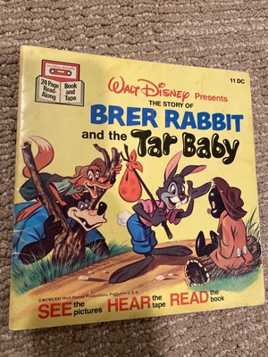 WALT DISNEY SONG of the South Brer Rabbit Tar Baby Uncle Remus movie ...