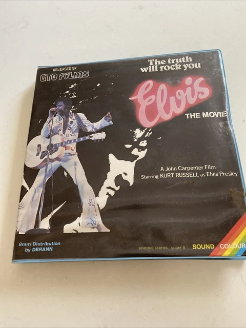 8MM SUPER8 REEL Derann GTO Films Elvis The Movie 1978 Kurt Russell £79. ...