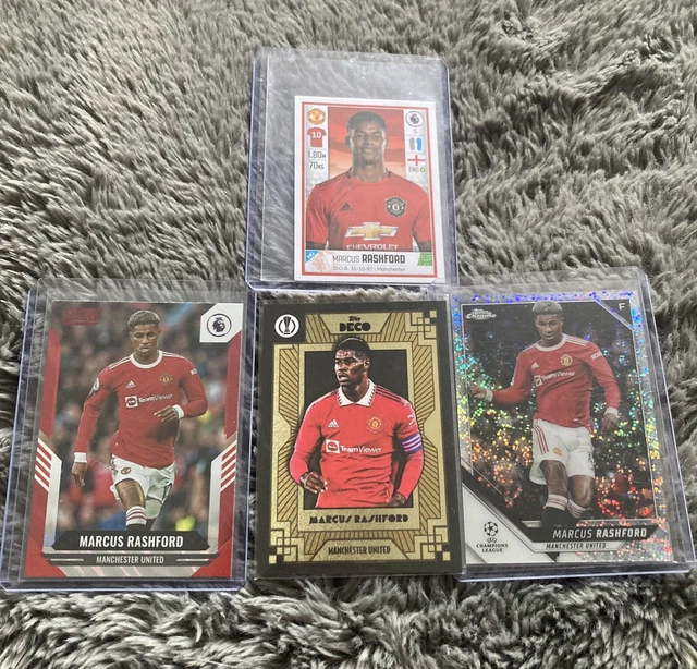 MARCUS RASHFORD CARD and sticker bundle £0.99 - PicClick UK