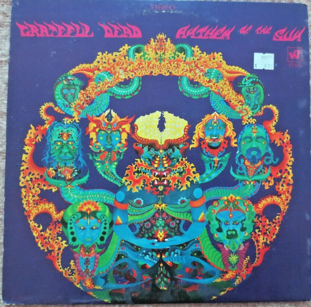 RARE VINTAGE LP 1968 Record Grateful Dead - Anthem Of The Sun $65.00 ...