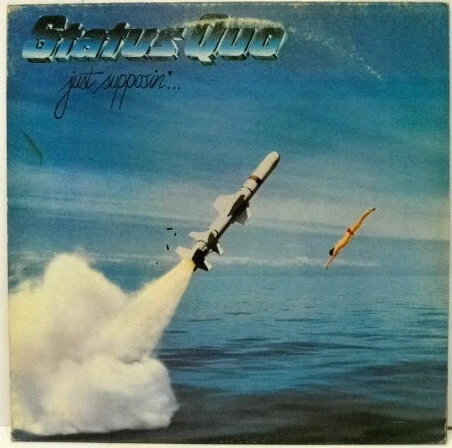 STATUS QUO - Just Supposin'... (LP, Album) EUR 23,89 - PicClick FR