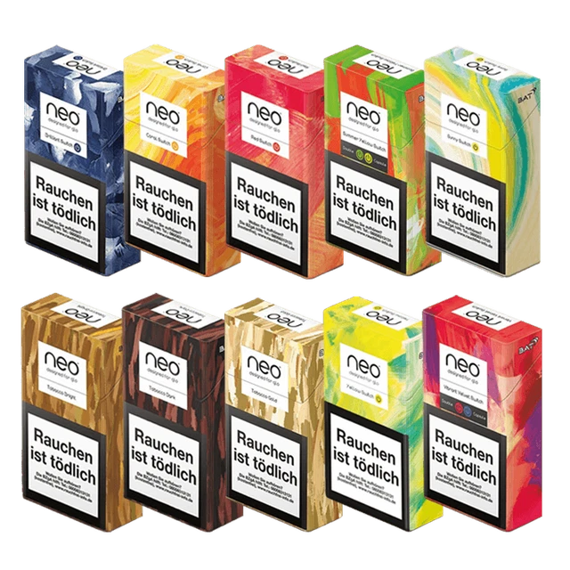 NEO STICKS - für glo hyper+ - Tabakerhitzer - Heater - 20 Tabak Sticks ...