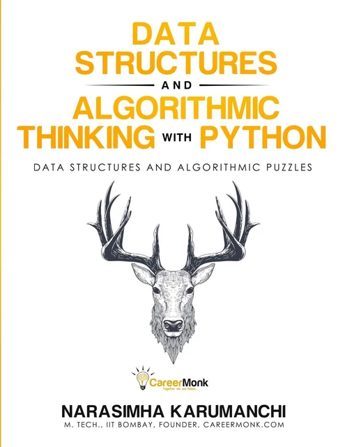 DATA STRUCTURE AND Algorithmic Thinking with Python: Data Structure and ...