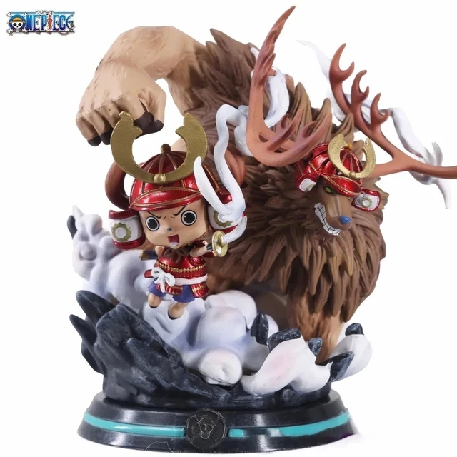 ONE PIECE CHOPPER Anime Figures Wano Onigashima Chopper Figure Statue ...
