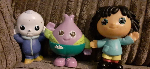 CBEEBIES MOON & Me Toys Mr Onion Moon Baby Pepi Nanna #moonandme £7.80 ...