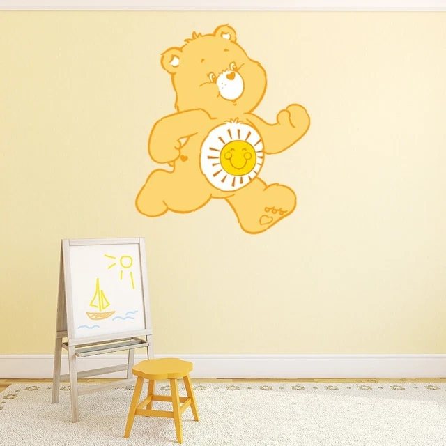 CARE BEARS CLASSIC Funshine Bear Pose Wall Sticker WS-57119 £10.98 ...