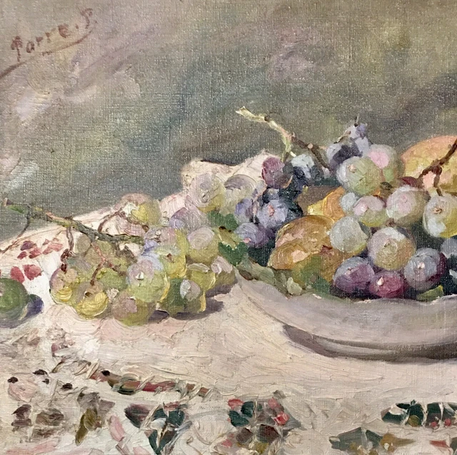 TABLEAU PEINTURE CADRE hollandais 19è XIXè 20è XXè Torre Nature morte ...