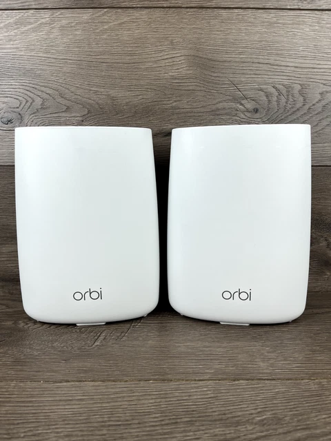 NETGEAR ORBI AC3000 Tri-Band router wireless Wi-Fi confezione da 2 ...