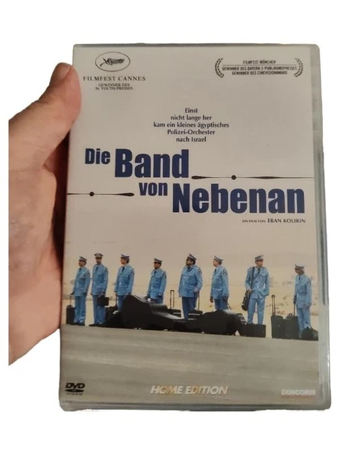 CONCORDE FILMVERLEIH DVD Die Band von Nebenan Eran Kolirin Dramma EUR 6 ...