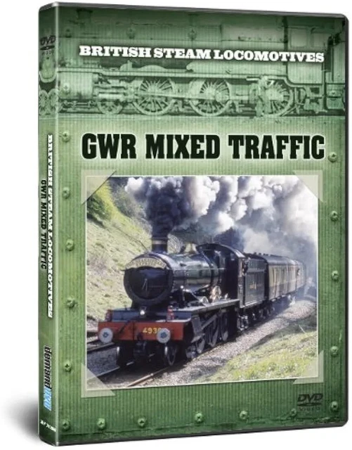 BRITISH STEAM LOCOMOTIVES Gwr Mixed Traffic Dvd New Sealed Trains ...