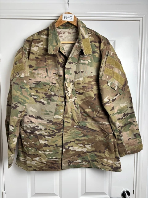 SURPLUS BRITISH ARMY SF Multicam Cyre Precision G3 Field Shirt Medium ...