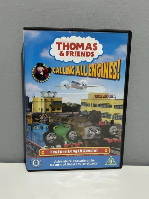 THOMAS AND FRIENDS - Calling All Engines (DVD, 2009) £1.99 - PicClick UK