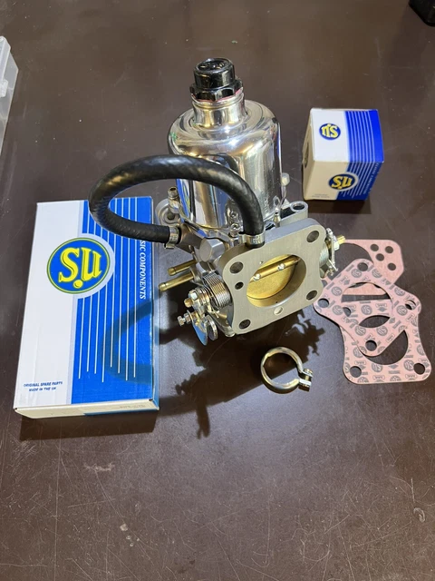 CLASSIC MG METRO Mini Hif44 1.3/4" SU Turbo Carb Carburettor Fully ...