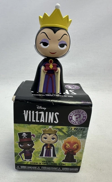 FUNKO MYSTERY MINI Disney Villains Snow White & The Seven Dwarfs Evil ...