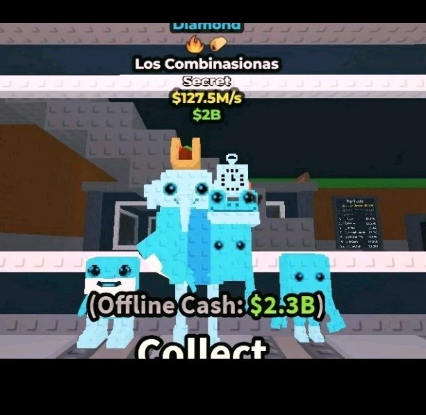 120M LOS COMBINATION Steal A Brainrot Roblox Fast Delivery £26.68 ...