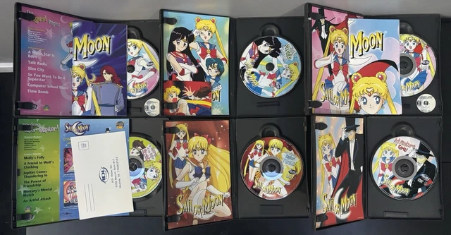 SAILOR MOON - DiC ADV Complete DVD Set Vol. 1-14 $800.00 - PicClick CA