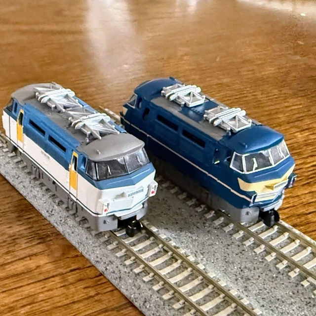 B TRAIN SHORTY "EF66 E-Lokomotive" 2 Typen EUR 74,05 - PicClick DE