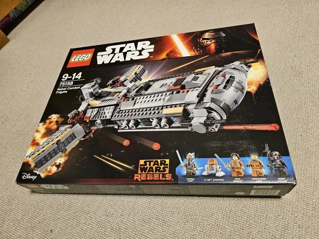LEGO STAR WARS 75158 Rebel Combat Frigate BNISB £465.72 - PicClick UK