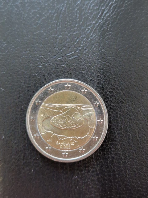 2 EURO GEDENKMÜNZE Deutschland D 2025 Saarland EUR 2,50 - PicClick DE