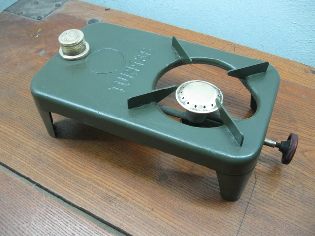 RARE WW2 GERMAN Post War Field Stove Turm 38 Single Burner Same Used In ...