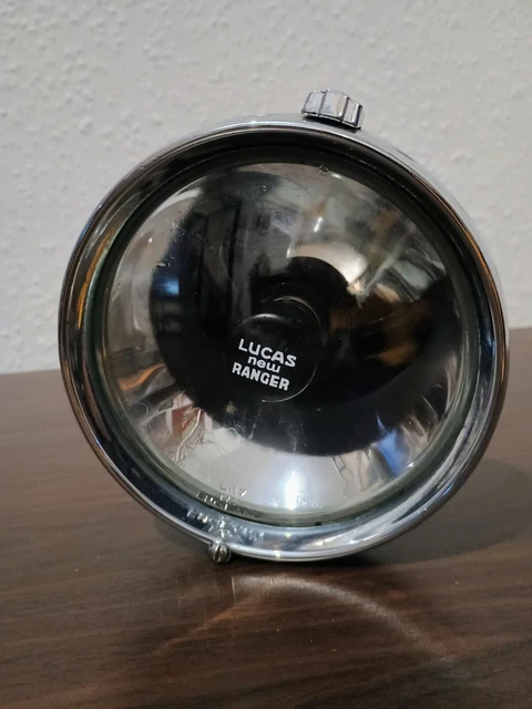 VINTAGE LUCAS NEW Ranger Lr7 M5 Spot Light Fog Lamp Used £54.00 ...