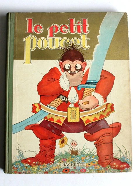 LE PETIT POUCET, CONTES DE PERRAULT, ILLUSTRATION de LORIOUX 1926 ...