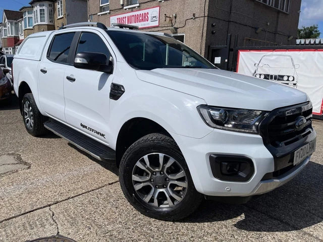 2020 FORD RANGER 2.0 EcoBlue Wildtrak Auto 4WD Euro 6 (s/s) 4dr PICK UP ...